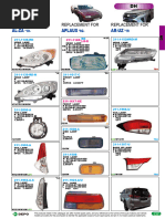 Depo Catalog 2020 | PDF | Headlamp | Cars Of Japan