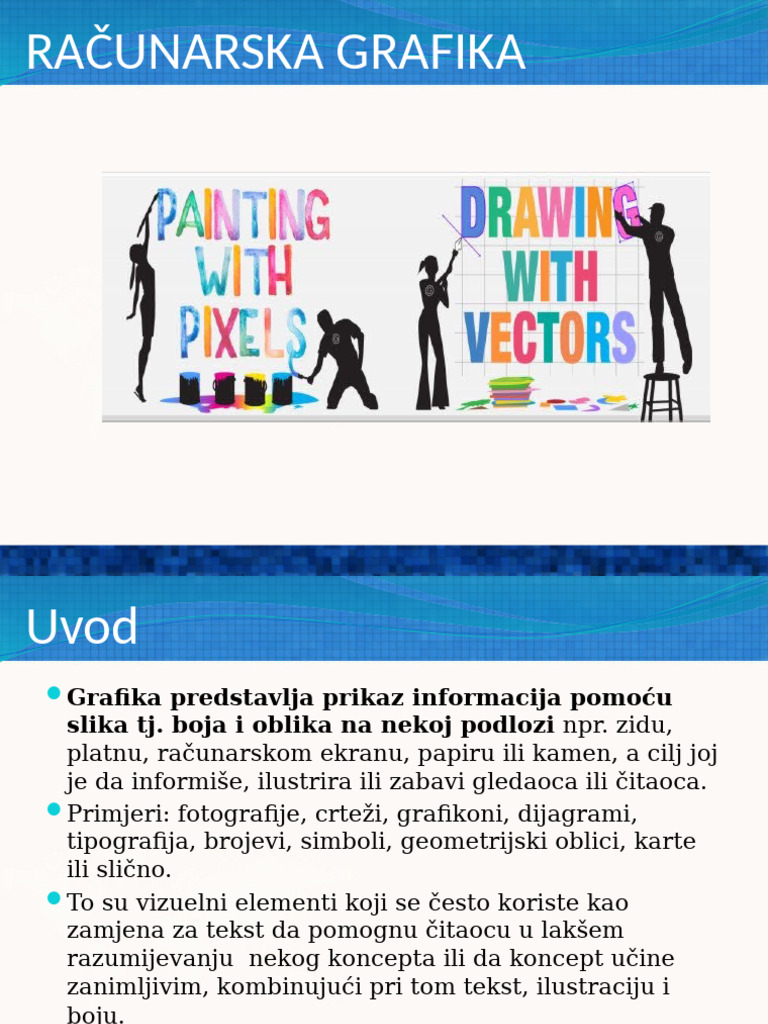Računarska Grafikaa | PDF