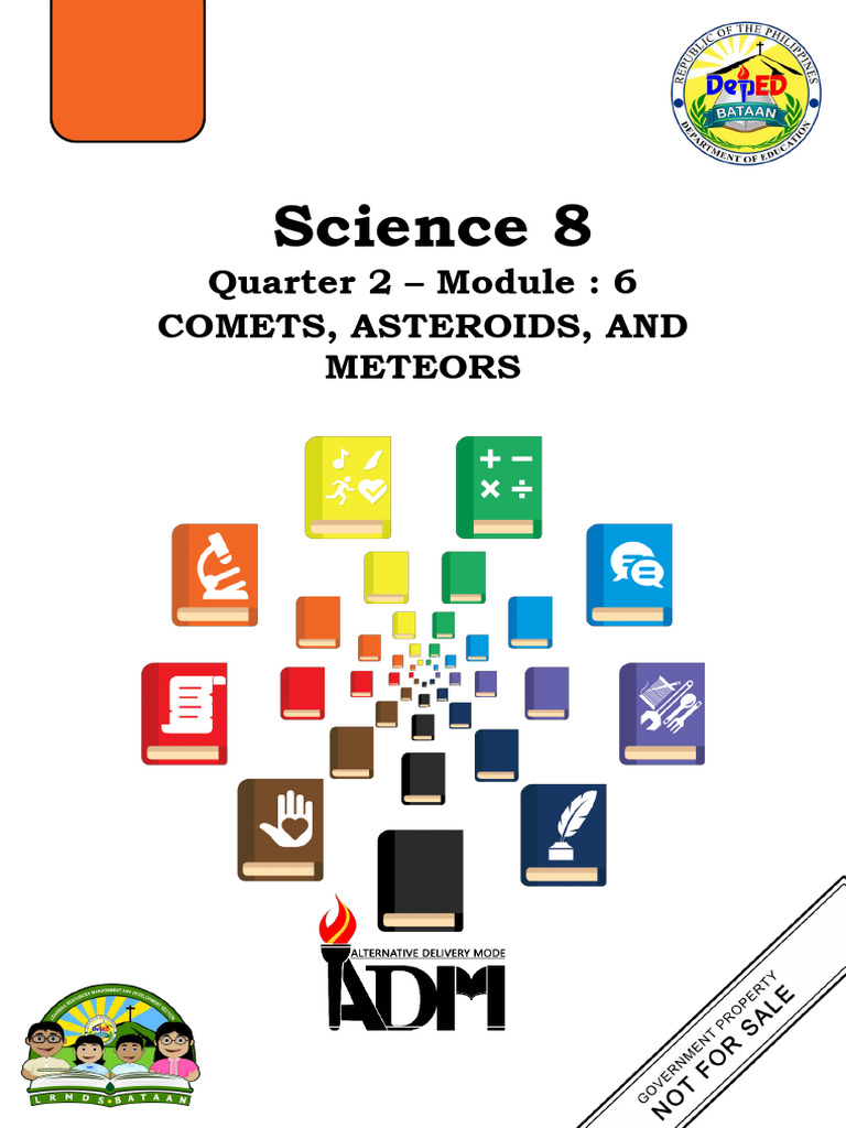Science 8 Quarter 2 Module 6 | PDF | Meteoroid | Comet