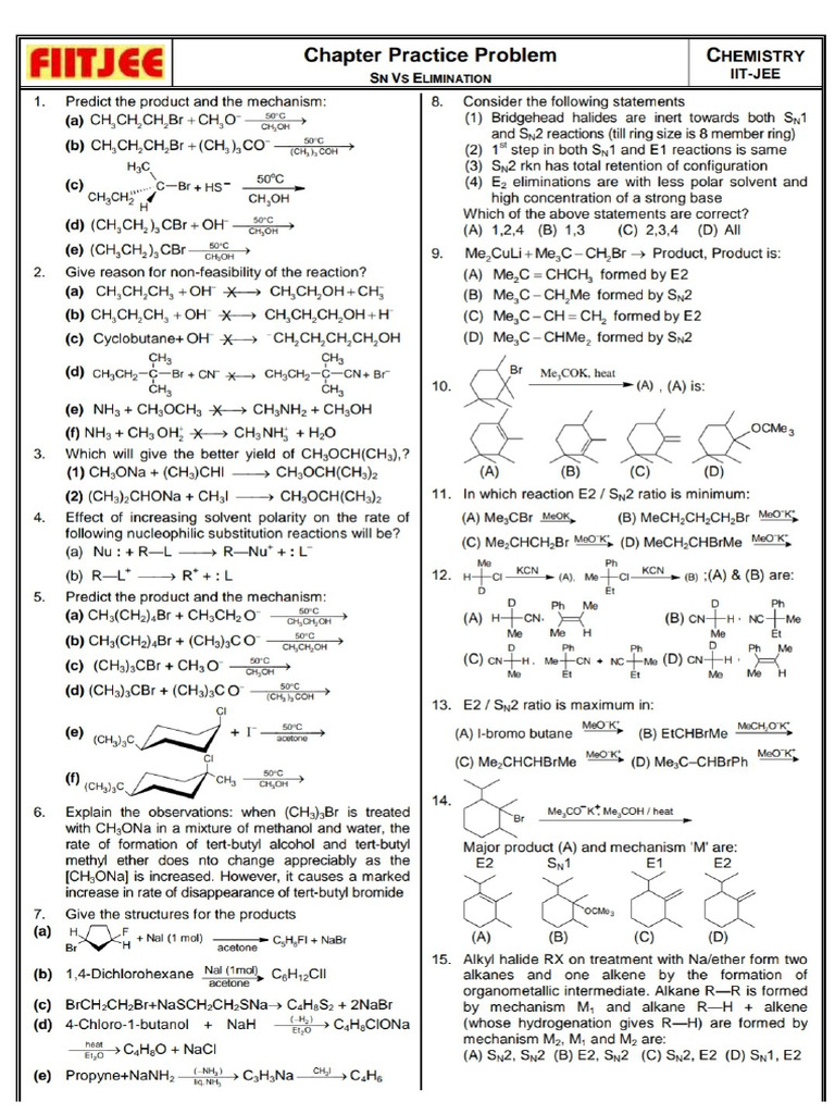 SN Vs Elim | PDF
