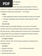 Materi Jarkom | PDF