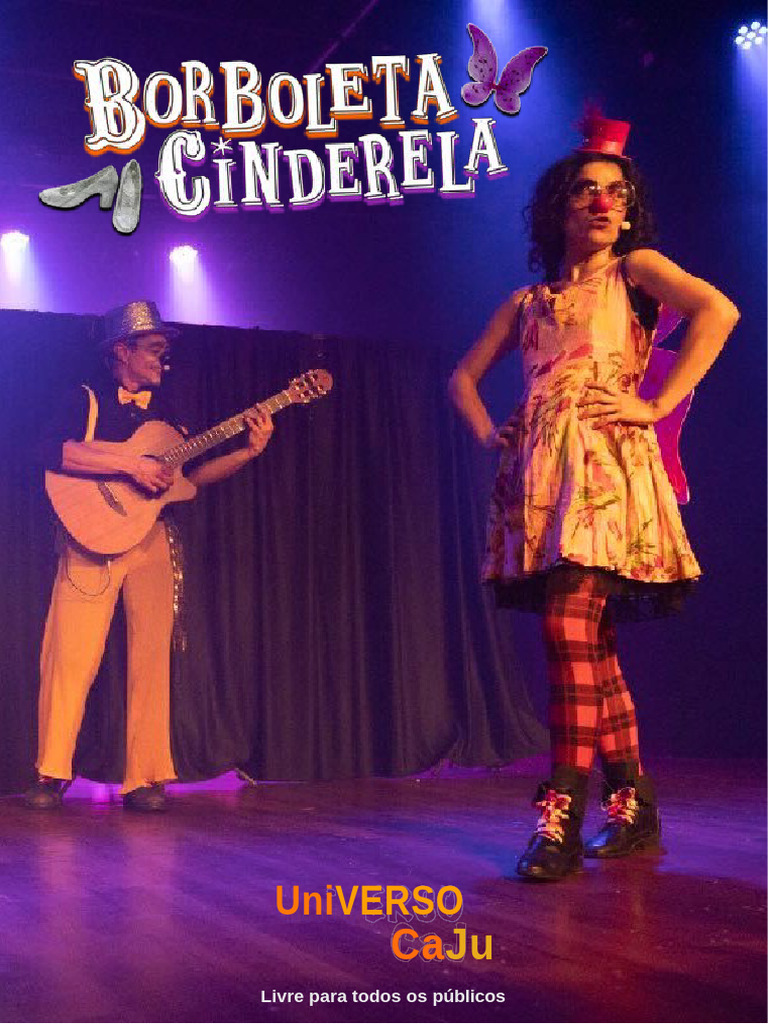 Borboleta Cinderela - Camila Prietto e Paulo Sokobauno UniVERSO CaJu ...