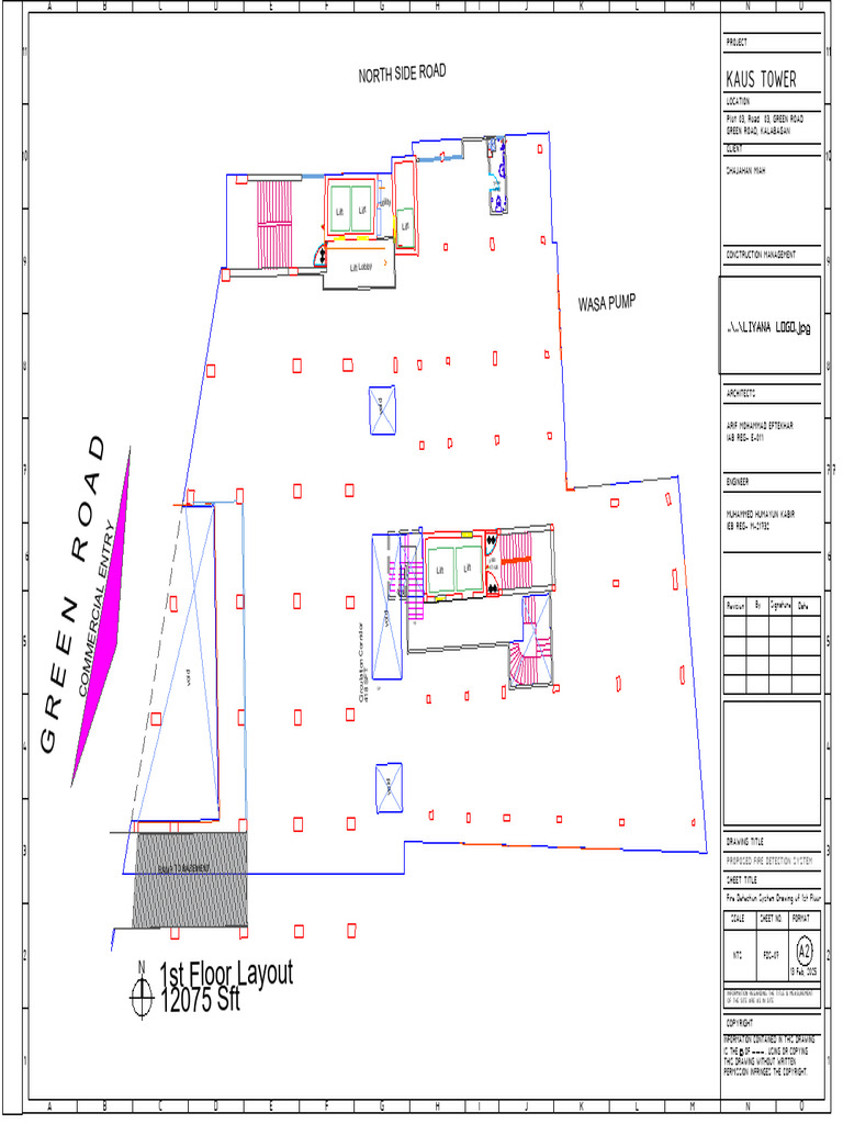 R2 - FDS - Ground To Roof Floor-1ST | PDF