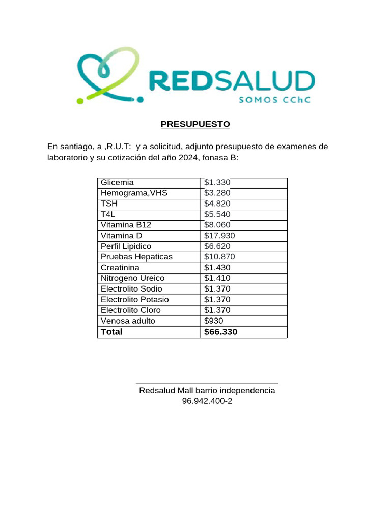 Formato Ppto - de Examenes | PDF