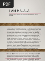 A Schoolgirl's Diary From I AM MALALA | PDF | Malala Yousafzai