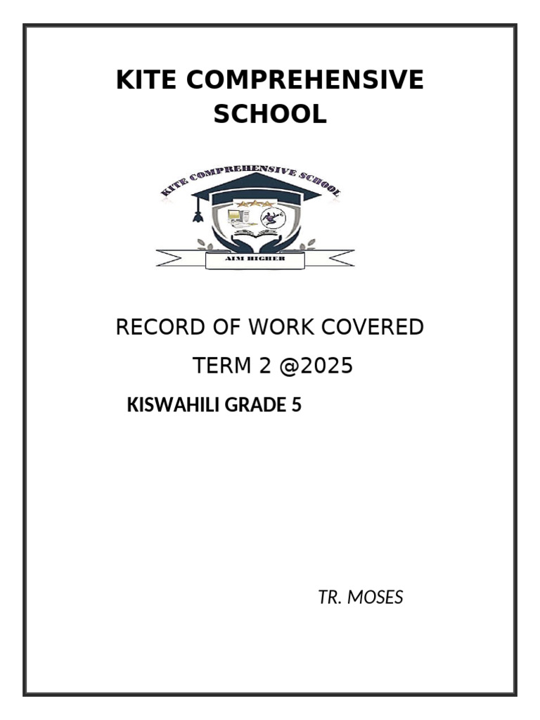 Cover Page Schemes | PDF