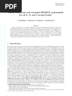 Multiplicity Free 6j Symbol in Chern-Simons | PDF | Theoretical Physics ...