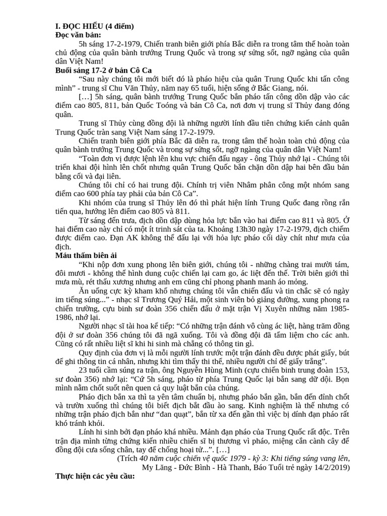 Đề PB 10 KTPL 2025 THPT 2007 - Khoá B I Dư NG | PDF