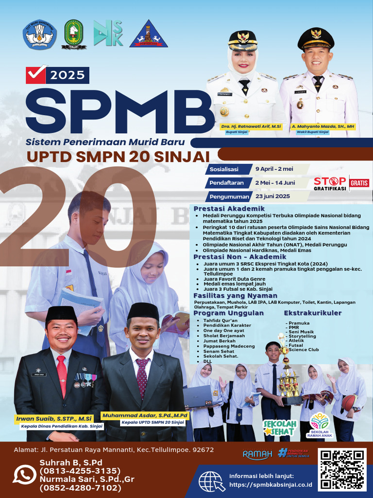 Salinan Spanduk SPMB 2025 Rev3 | PDF