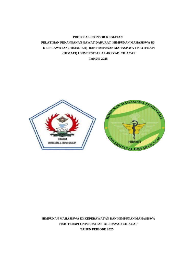 Pelatihan Gawat Darurat HIMADIKA 2025 | PDF
