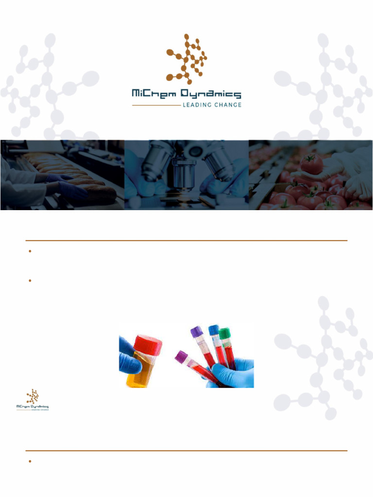 WEBINAR Sample Integrity and Stability SlidesClick To View | PDF | Risk ...