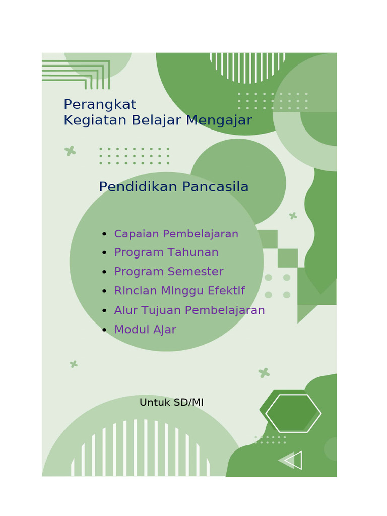 DNZ - Perangkat PANCASILA SM2 | PDF