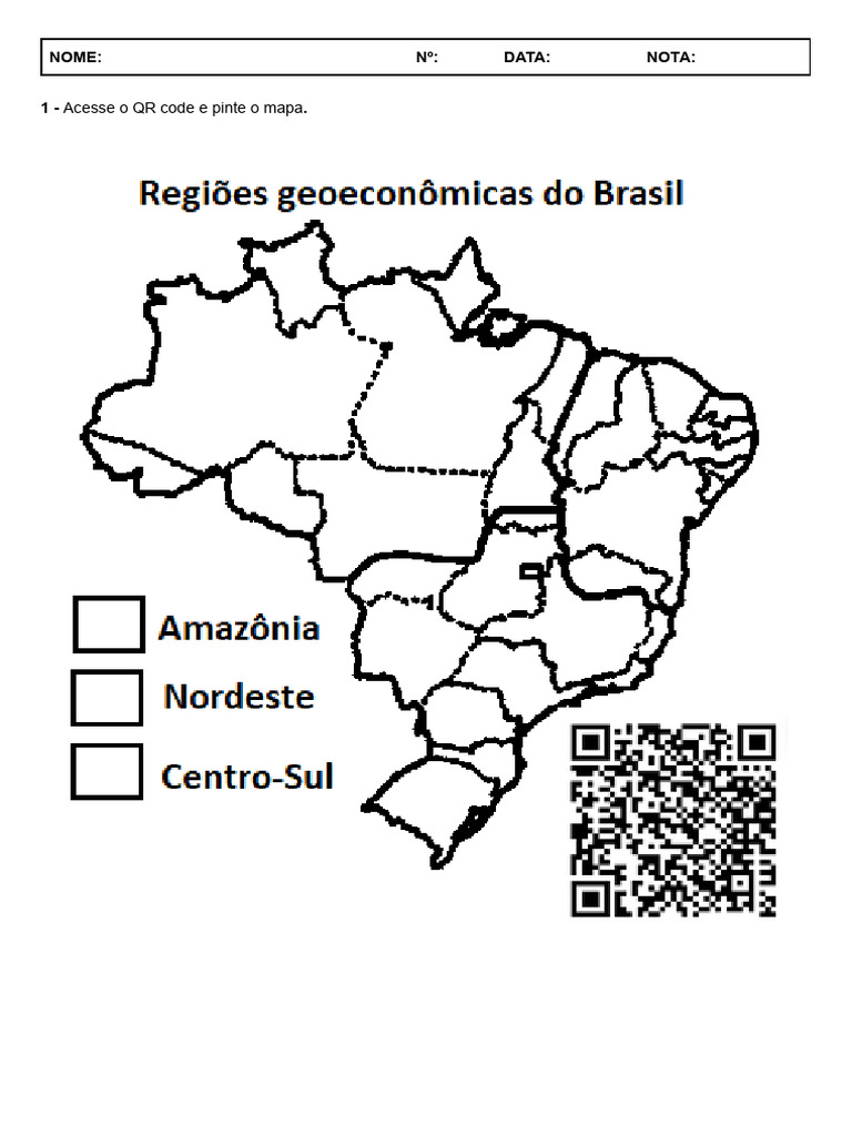 Características das Regiões Geoeconômicas do Brasil | PDF
