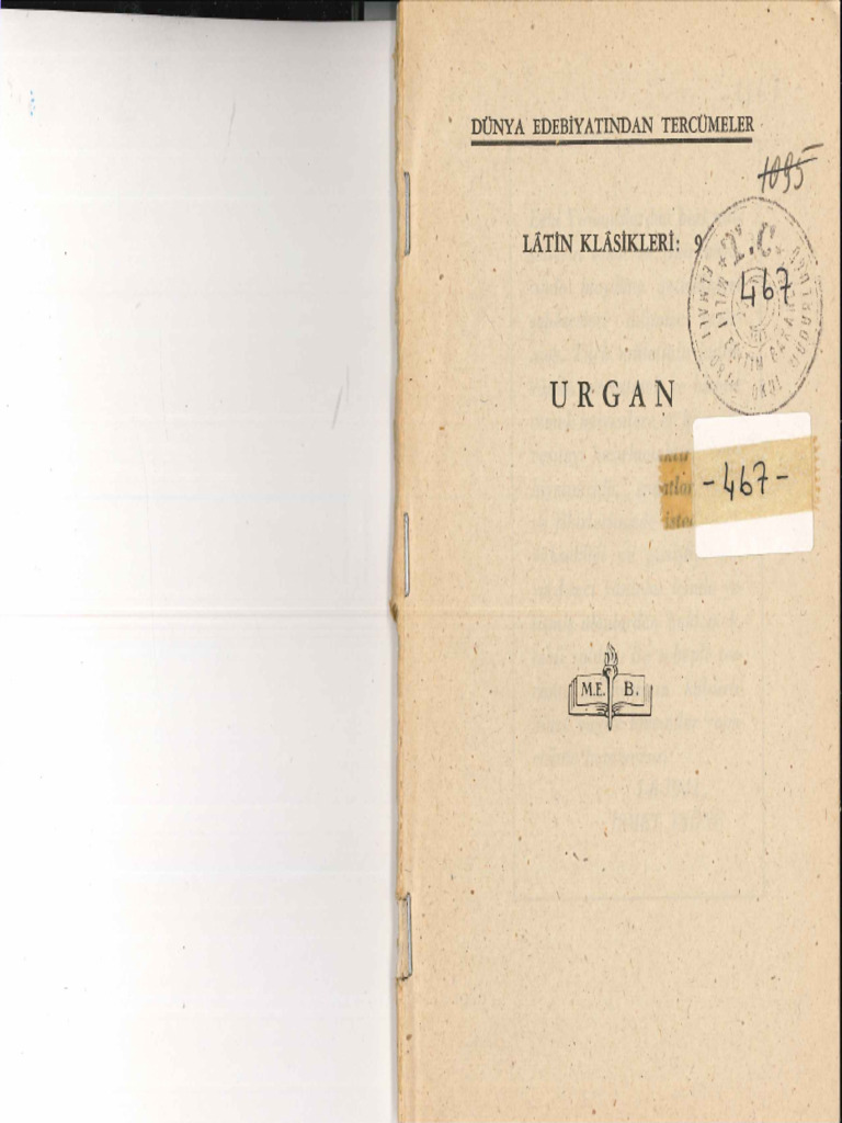 Plautus - Urgan | PDF