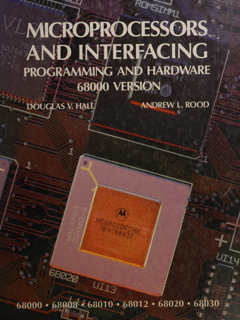 Microprocessors and Interfacing Programming and Hardware 68000 Version Copy | PDF | Computer ...