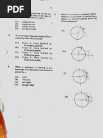 CSEC Technical Drawing P1 May 2017 | PDF