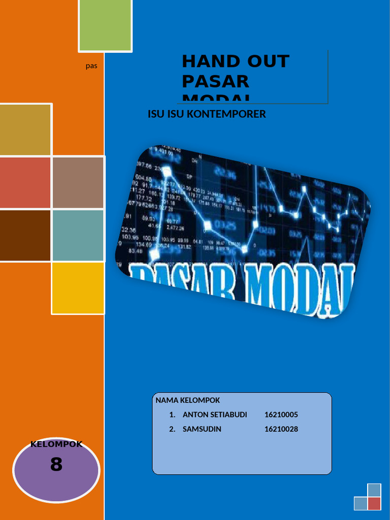 MODUL Pasar Modal | PDF