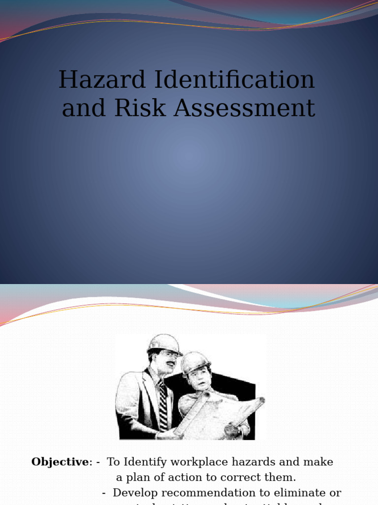 Hazard Identification and Risk Assessment | PDF | Risk | Hazards