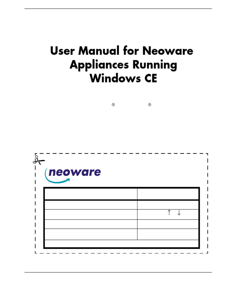 manual | PDF | Ip Address | Microsoft Windows