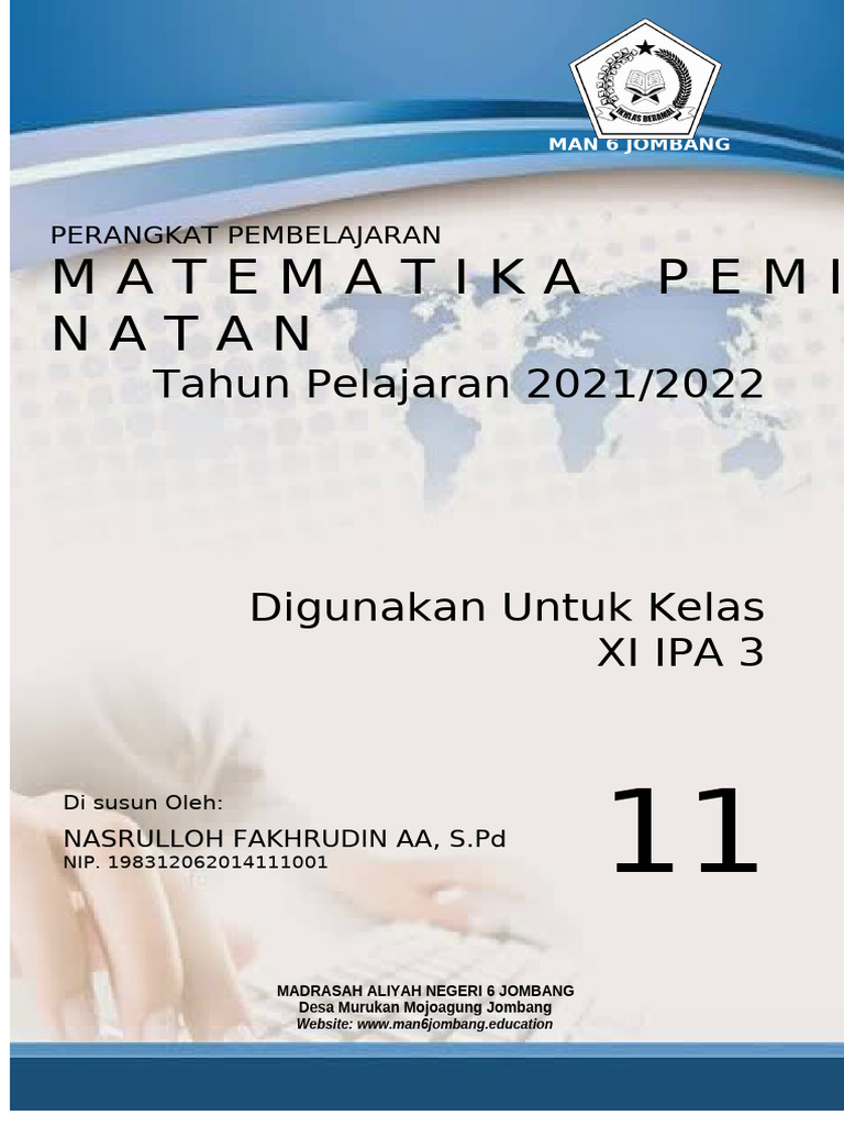 01. Sampul mat x Peminatan | PDF
