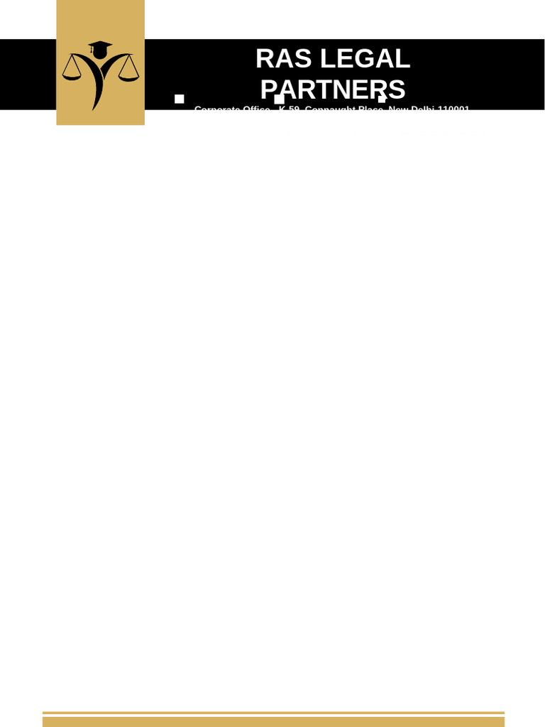 LatterHead RAS LEGAL | PDF