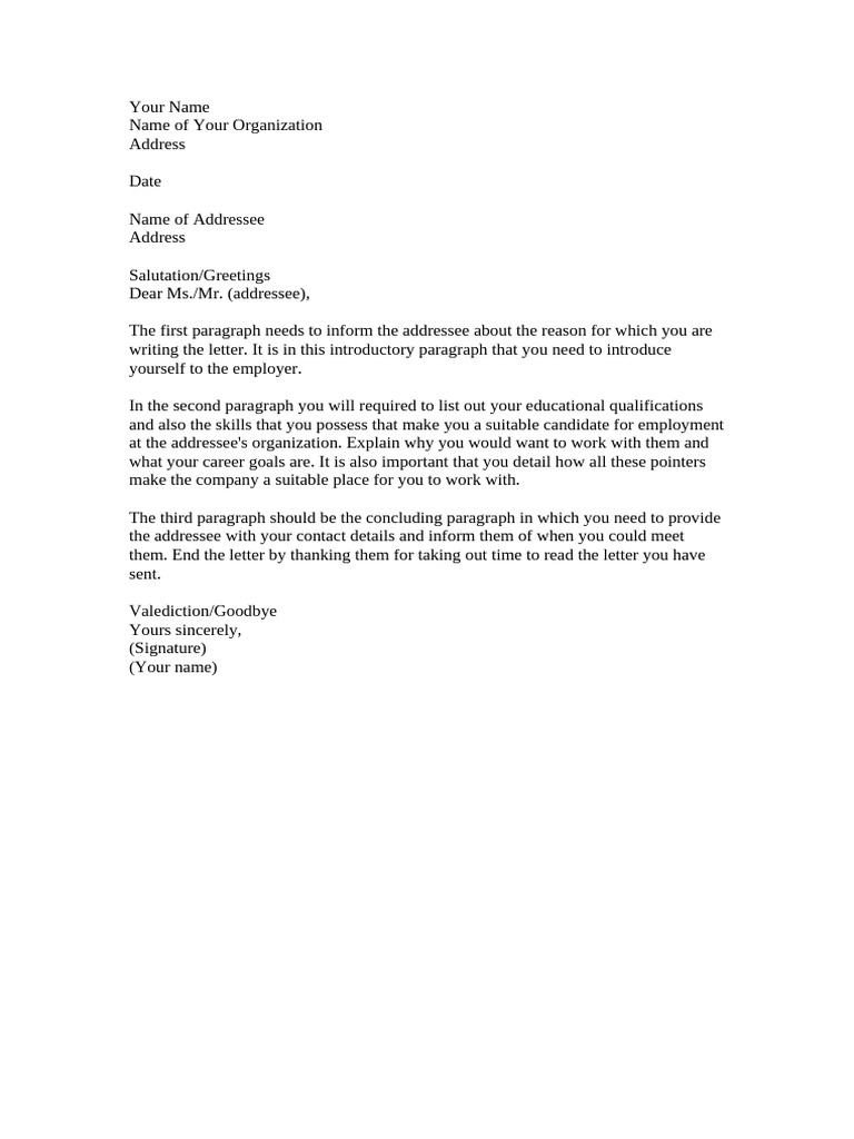 Work Experience Letter 7 | PDF