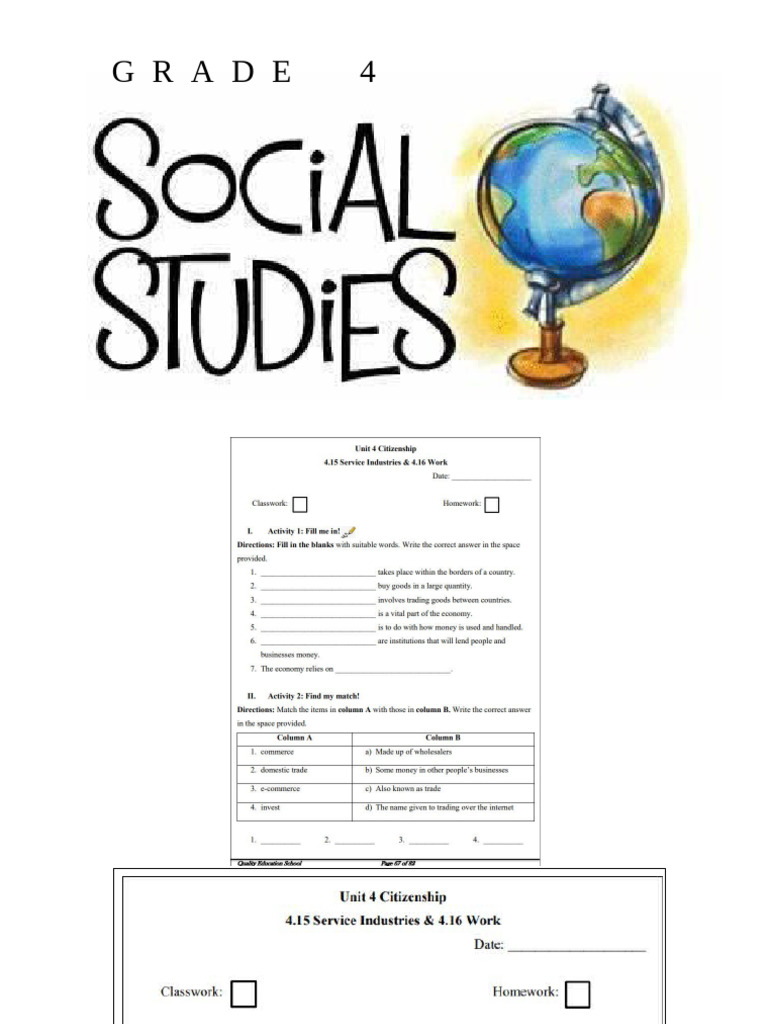 Grade 4 | PDF
