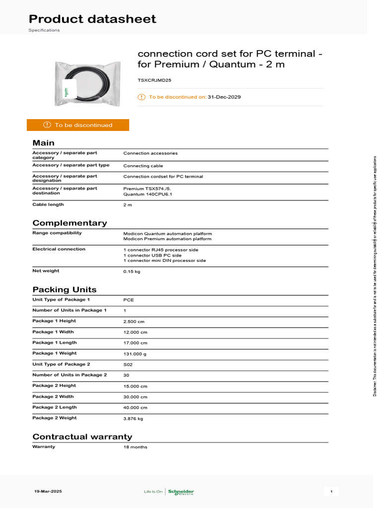 Schneider Electric - Programmable-Controller-Twido - TSXCRJMD25 | PDF ...
