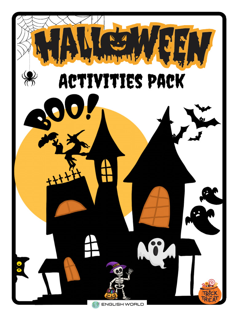 Halloween Activities Pack for Kids | PDF | Halloween