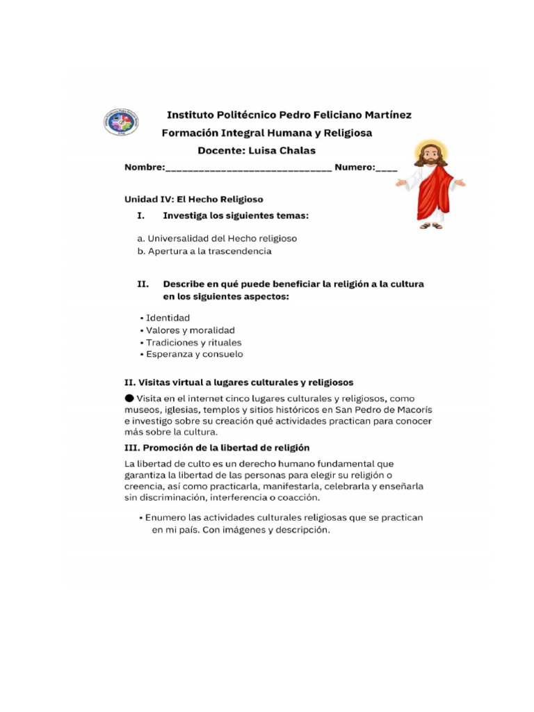 Loreimy Formacion | PDF | Tradiciones | Moralidad