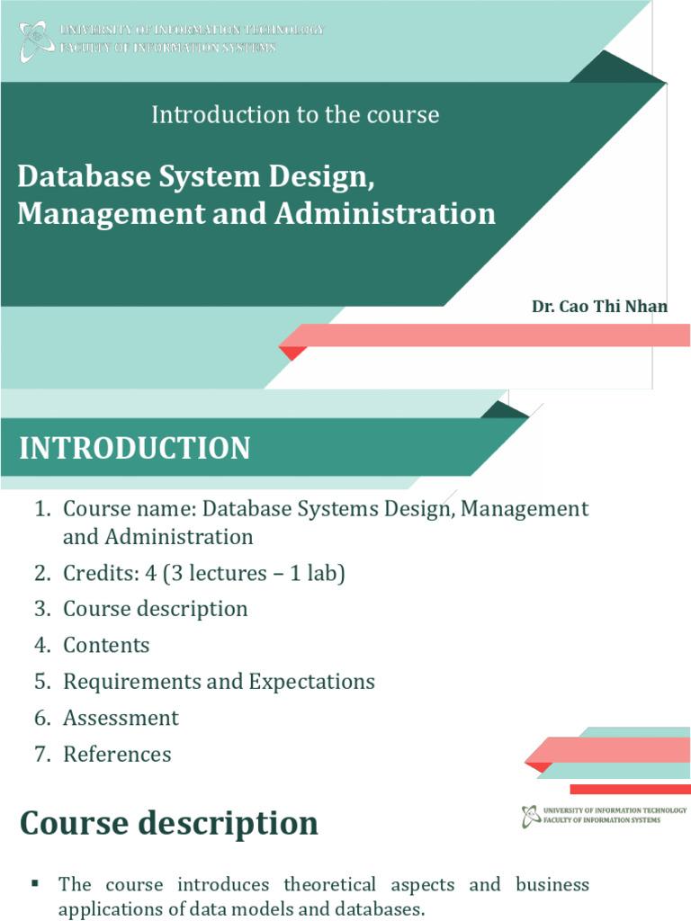 Chapter 0 - Introduction To The Course | PDF
