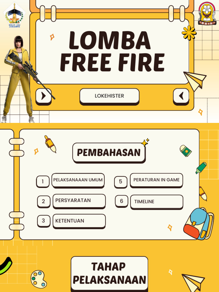 Lomba TM Free Fire PDF | PDF