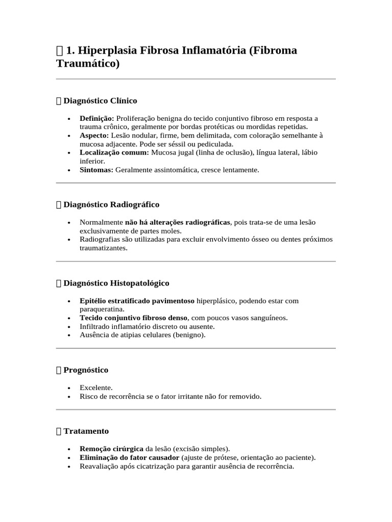 Lesões Orais: Diagnóstico e Tratamento | PDF | HIV/AIDS | Dente humano