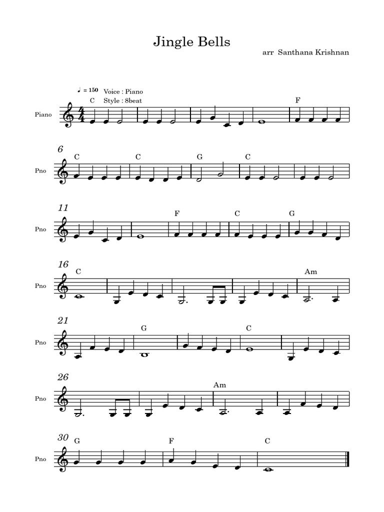 Jingle Bells | PDF