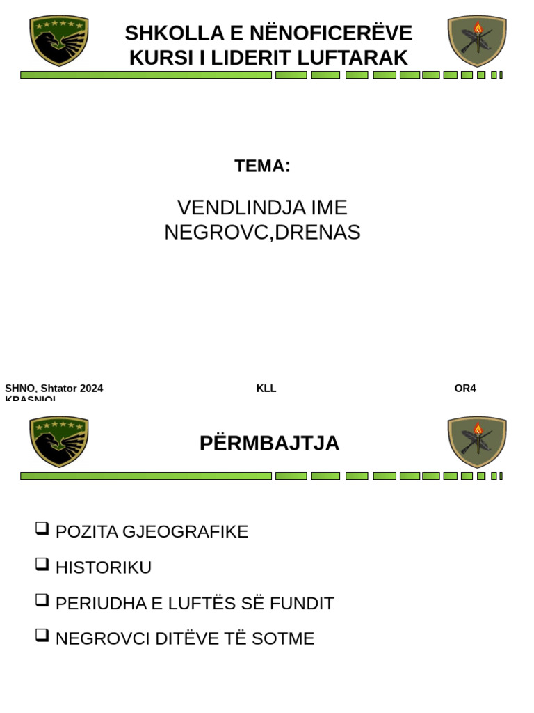 Pergaditja e Temes | PDF