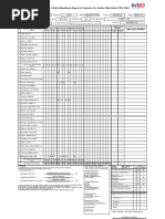 Daily Attendance Sheet 2024-2025 | PDF