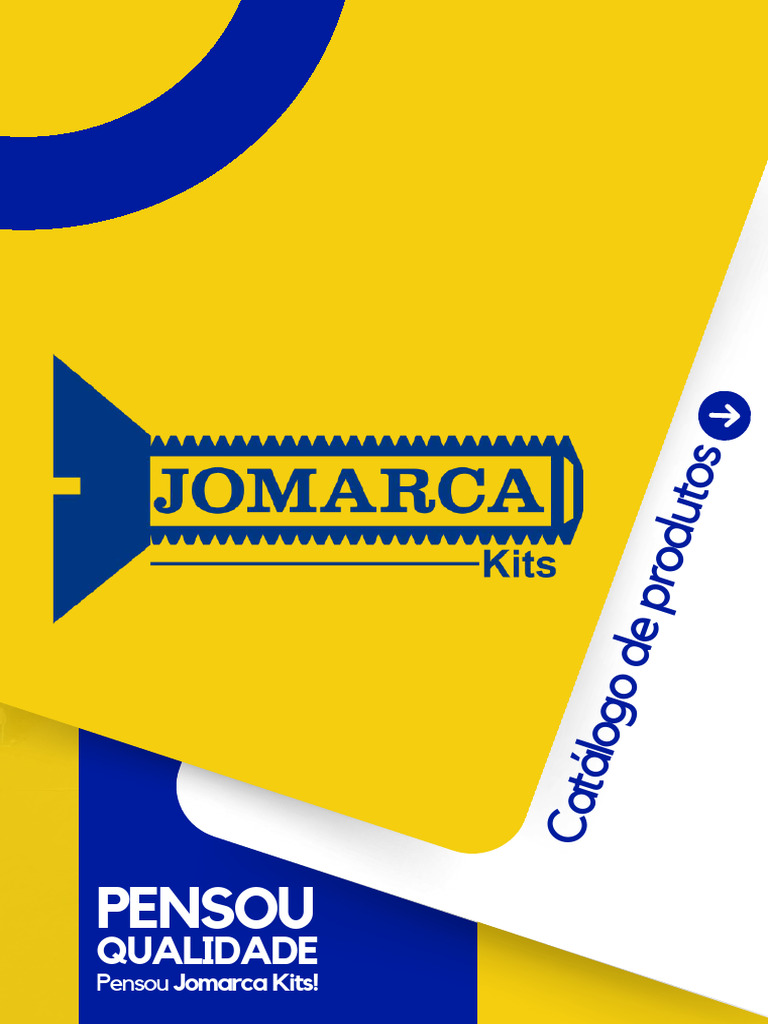 (Catálogo) Jomarca Kits - PDF - Compressed | PDF | Engenharia Mecânica