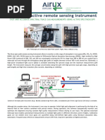 TDLS8000 Spectrometer Specifications | PDF | Optics