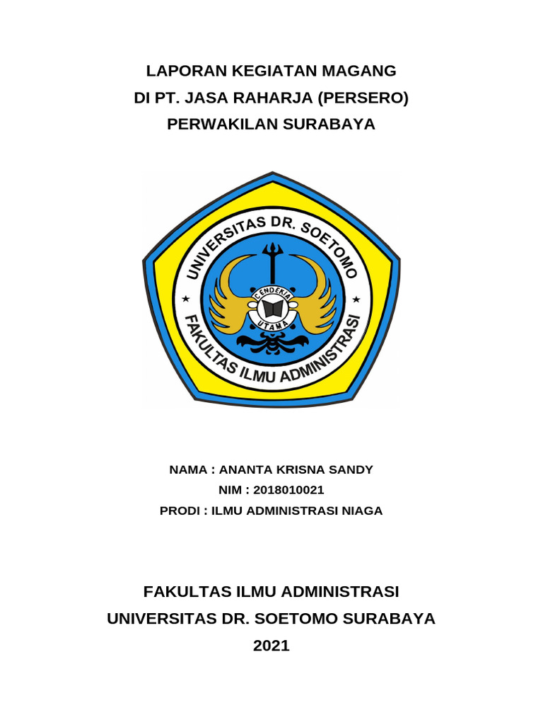 Laporan Kegiatan Magang | PDF