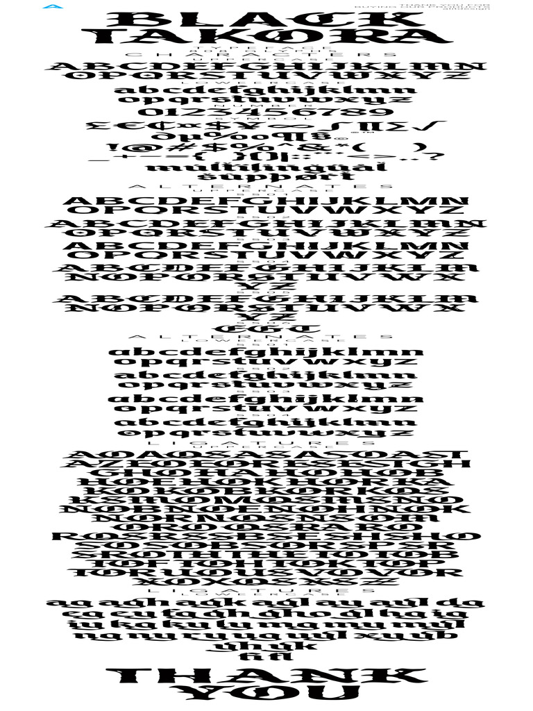 Black Takora | PDF