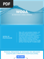 2.2. Znaczenie Wody Dla Organizmów | PDF