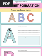 Lucida Handwriting Practice | PDF