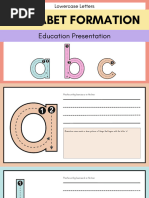 Lucida Handwriting Practice | PDF