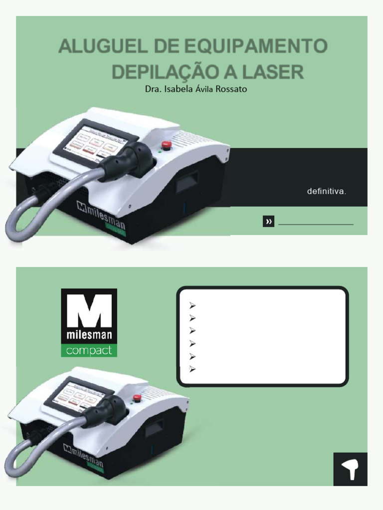 Compact Apresentacao Locacao Laser Min | PDF | Laser