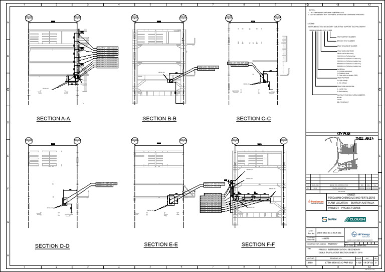 Lteh-3900-Sc-C-Par-052 Instrumentaion Secondary Cable Tray Layout Rev ...