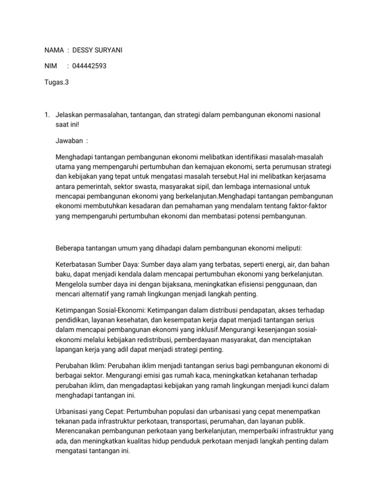 Tugas.3 Isip4310 Dessy Suryani | PDF