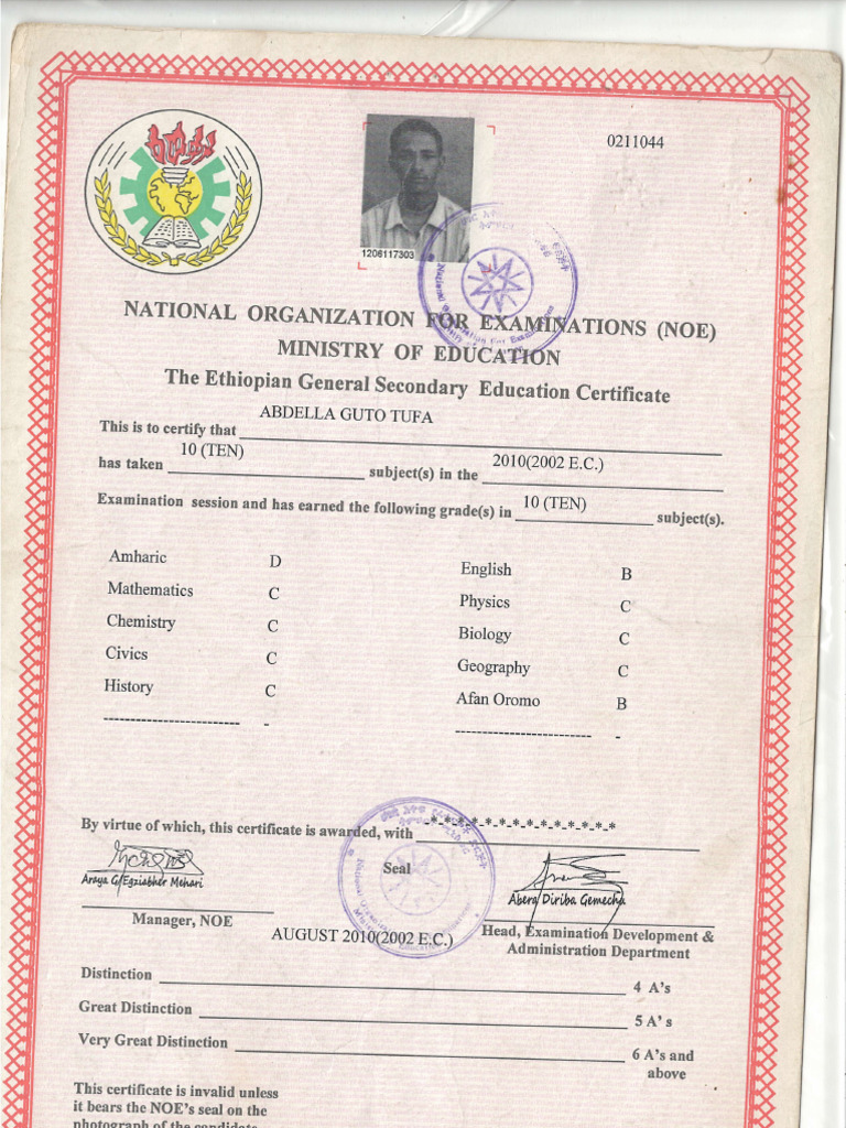 Abdella Guto Kan Mot Digrii Dhir | PDF