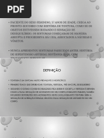 HINTS para Diagnóstico de Vertigem | PDF | Vertigem | Sistema vestibular