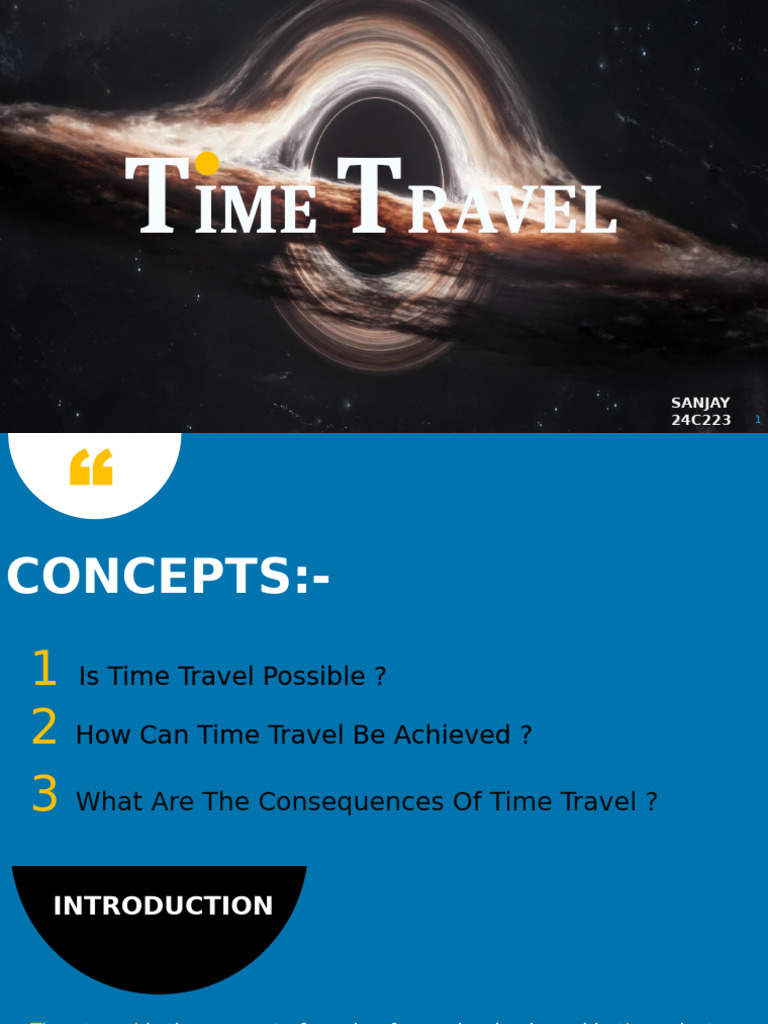 Time Travel 1 | PDF | Time Travel | Gravity
