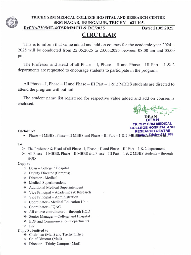 Circular | PDF
